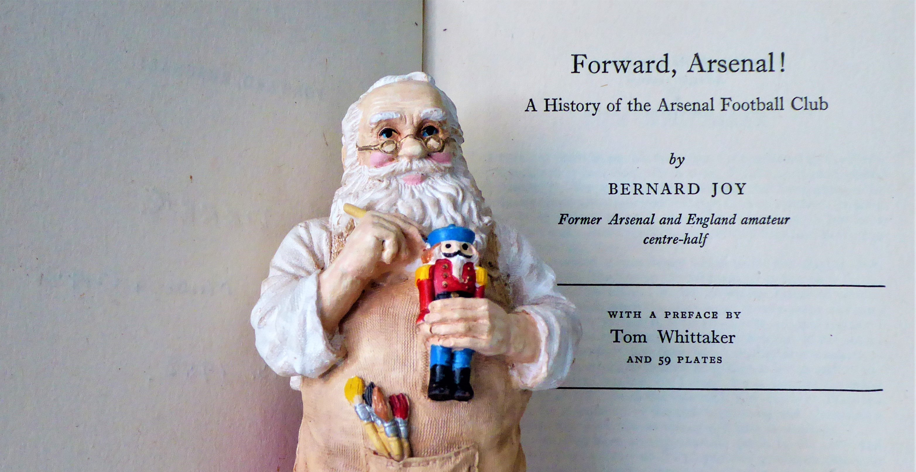 Book Review – Forward Arsenal! By Bernard Joy (1952) – Woodlanddecay